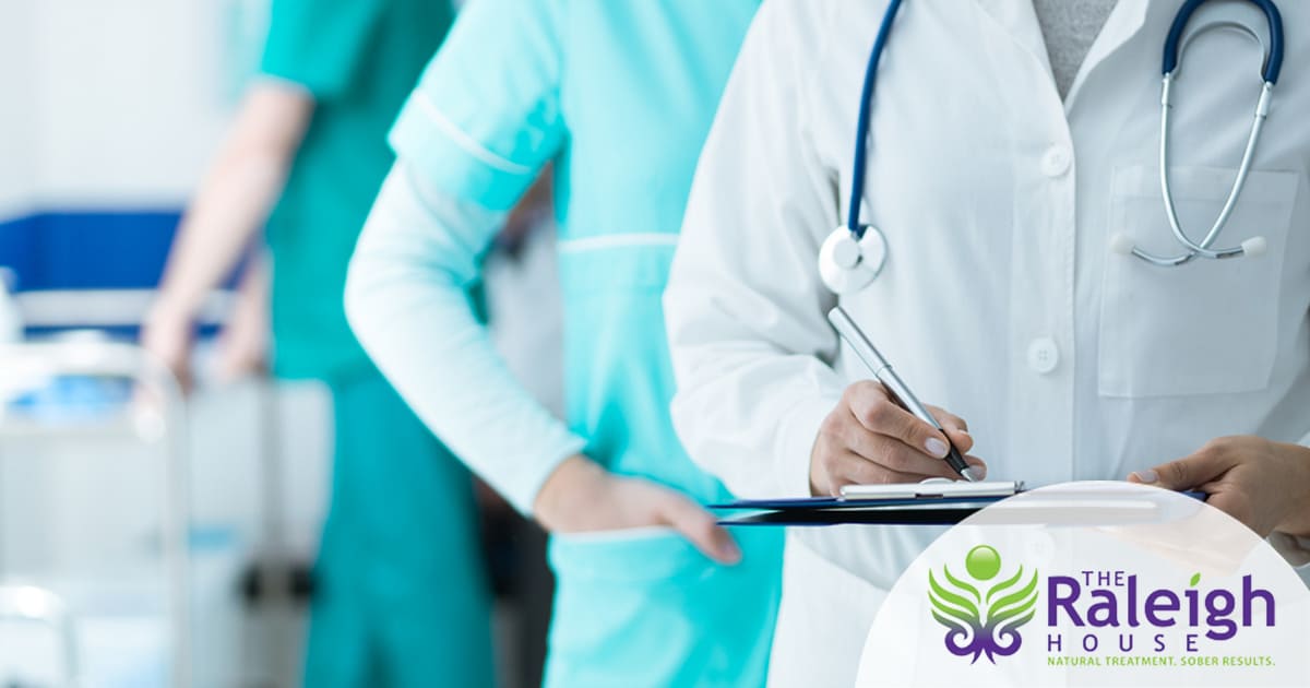 Medically Assisted Addiction Treatment | The Raleigh House